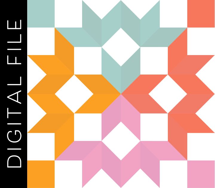 EPP Quilt Block Templates – Elise Baek Shop