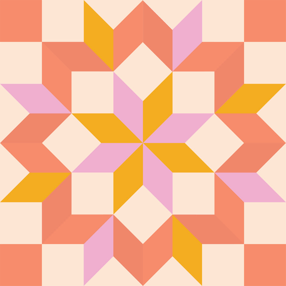 EPP Quilt Block Templates – Elise Baek Shop