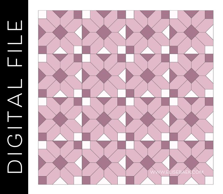 EPP Quilt Block Templates – Elise Baek Shop