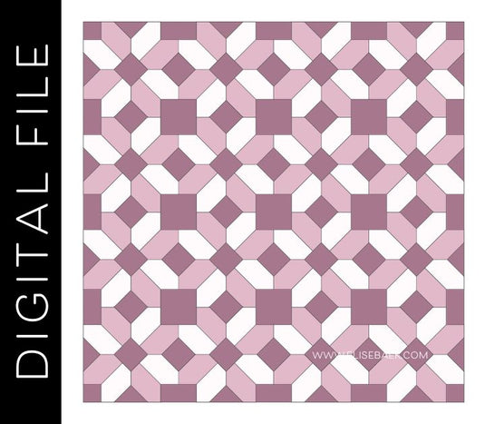 EPP Quilt Block Templates – Elise Baek
