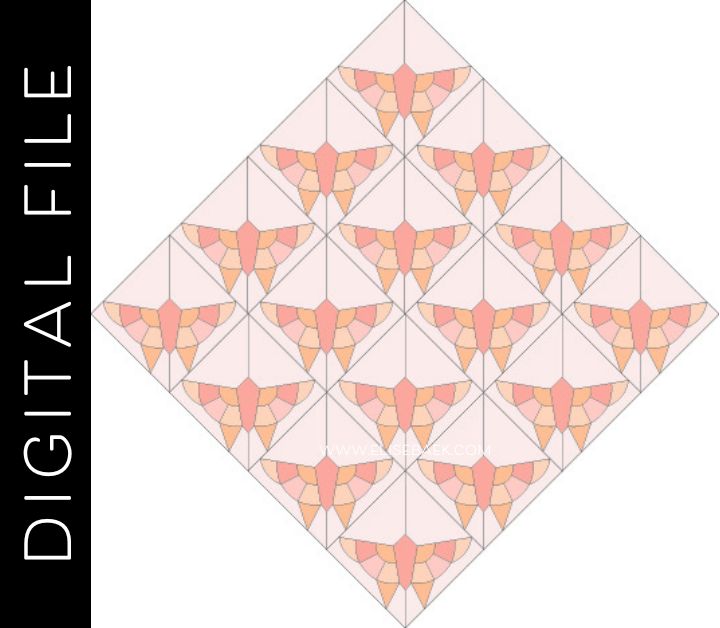 EPP Quilt Block Templates – Elise Baek Shop